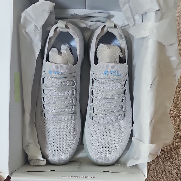APL | Shoes | New Apl Techloom Breeze Plasterice Blue | Poshmark